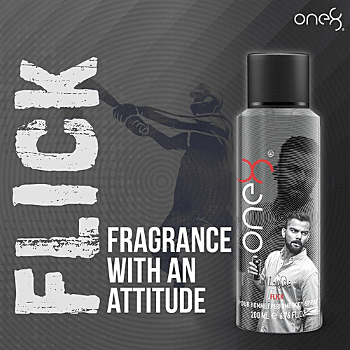 Buy One8 By Virat Kohli Perfume Body Spray - Flick, Long-Lasting ...