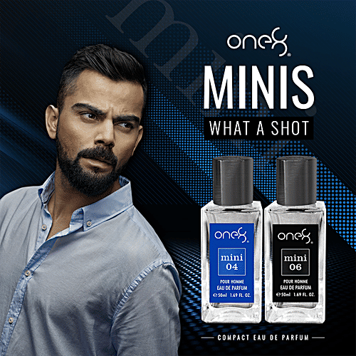 Buy One8 By Virat Kohli Eau De Parfum - Mini 04, Dense Fragrance, Long ...