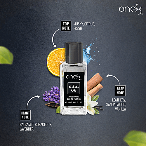 Buy One8 By Virat Kohli Eau De Parfum - Mini 06, Dense Fragrance, Long ...