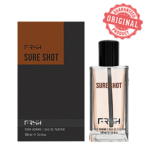 Buy FRSH By Salman Khan - Eau De Parfum, Sureshot, Long-Lasting ...