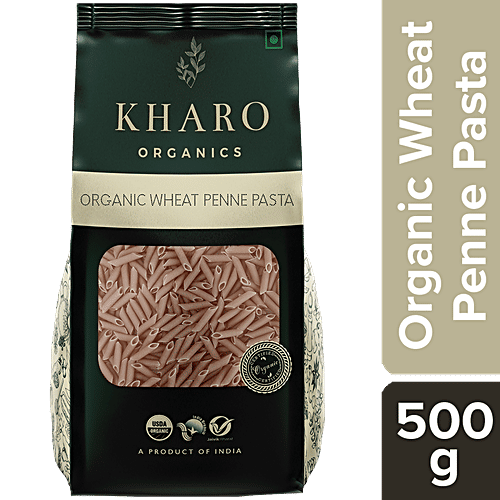 Buy Kharo Organics Wheat Pasta - Penne, Wholesome, Rich In Protein ...