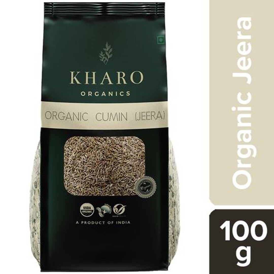 Buy Kharo Organics Jeera/Cumin - Whole, Enhances Flavour Of Dishes Online at Best Price of Rs 70 ...