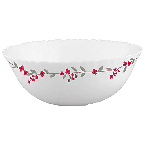 Buy Larah by Borosil Opalware Dinner Set - Elegant Design, Freezer Safe ...