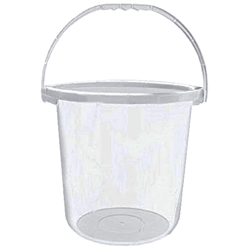Buy Kuber Industries Plastic Bucket - CTKTC1828, Strong & Durable, For ...