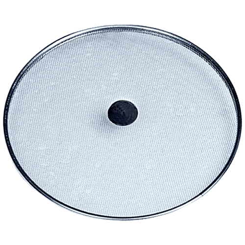 Buy Kuber Industries Stainless Steel Food Cover/Jali/Net Lid - Code ...