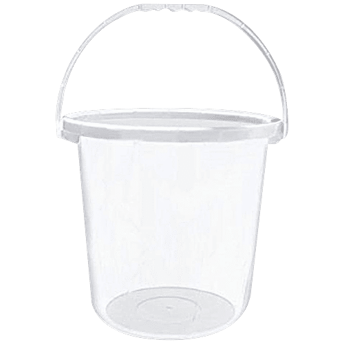 Buy Kuber Industries Unbreakable Virgin Plastic Bucket - KUBMART2952 ...