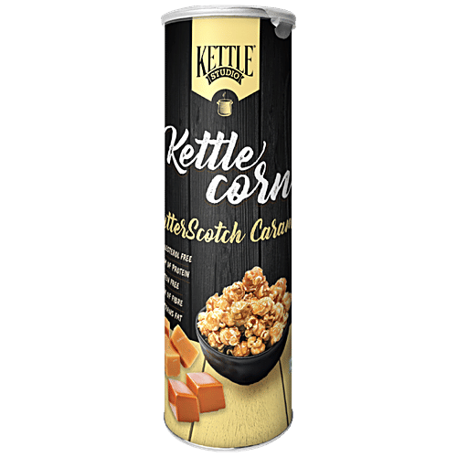 Buy Kettle Studio Popcorn - Butterscotch Caramel, Cholesterol Free ...