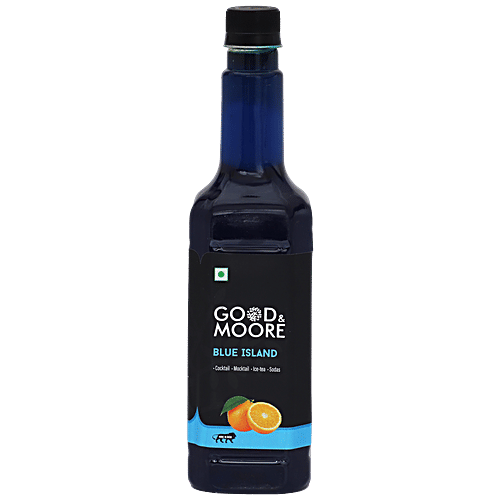 Buy GOOD & MOORE Blue Island Syrup Online at Best Price of Rs 690 ...