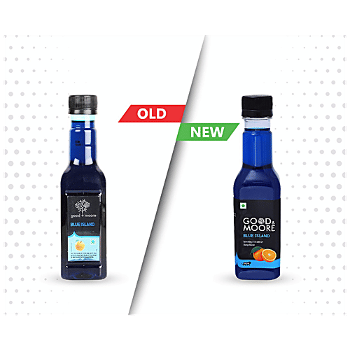 Buy GOOD & MOORE Sugar Free Blue Island Syrup Online at Best Price of ...