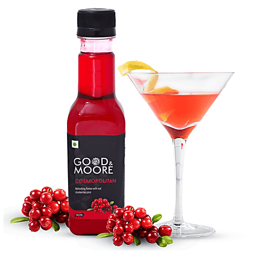 Buy GOOD & MOORE Cosmopolitan Mix - Made With Real Cranberries ...