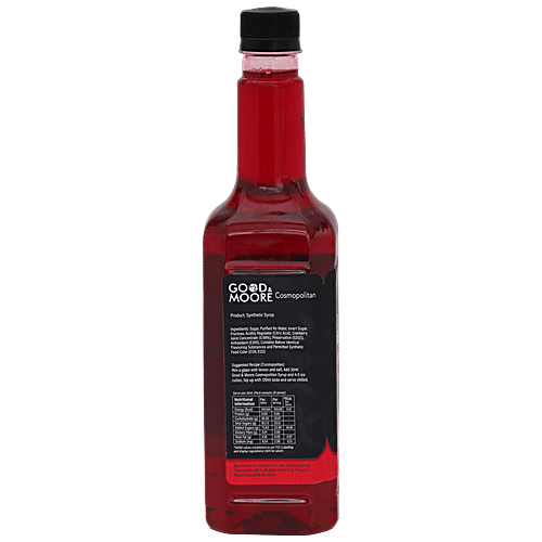 Buy GOOD & MOORE Cosmopolitan Syrup Online at Best Price of Rs 690 ...