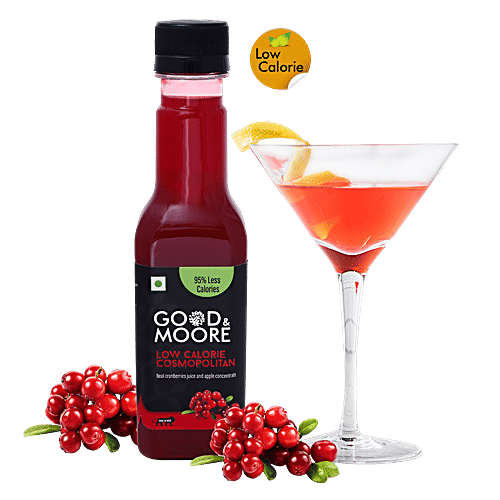 Buy GOOD & MOORE Low Calorie Cosmopolitan Syrup Online at Best Price of ...