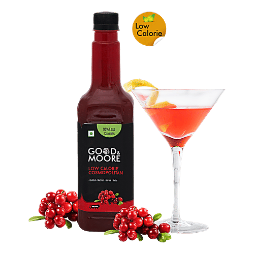 Buy GOOD & MOORE Low Calorie Cosmopolitan Syrup Online at Best Price of ...