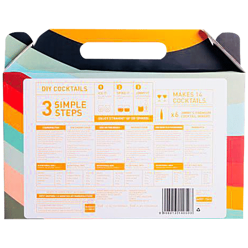 Buy JIMMY'S COCKTAILS Celebration Cocktail Pack - Premium Mixers ...