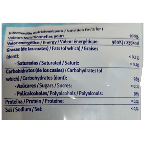 Buy Geriovit Super Strong Mint Candy - Sugar & Lactose Free, Rich In ...