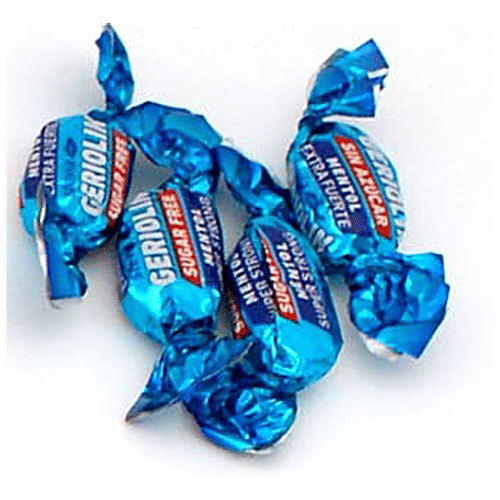 Buy Geriovit Super Strong Mint Candy - Sugar & Lactose Free, Rich In ...