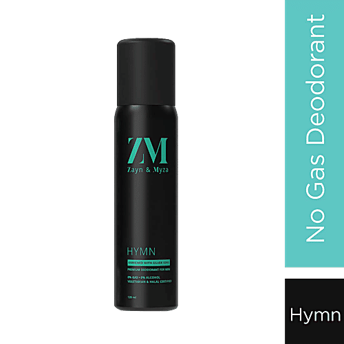 Buy ZM Zayn & Myza Hymn No Alcohol Body Spray - For Men, Long Lasting ...