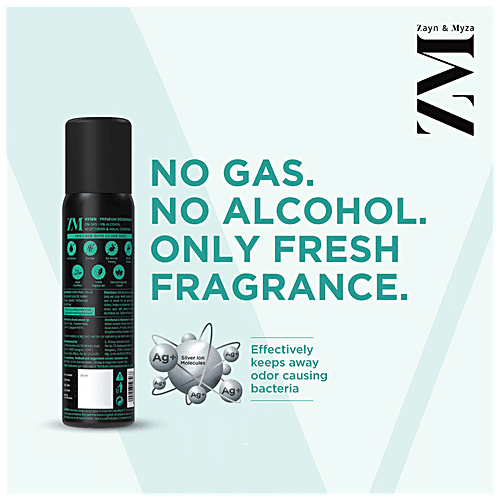 Buy ZM Zayn & Myza Hymn No Alcohol Body Spray - For Men, Long Lasting ...