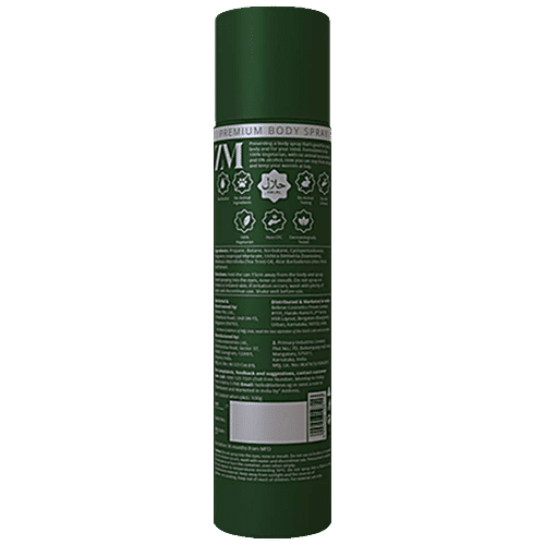 Buy ZM Zayn & Myza Jade No Alcohol Body Spray - For Men, Long Lasting ...