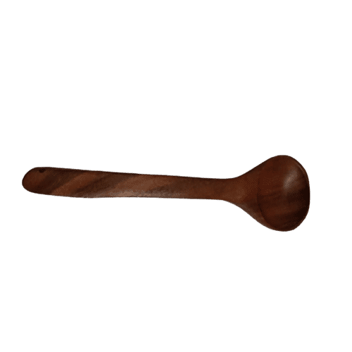 Buy VC Round Wooden Serving Spoon - High Quality, Sturdy Online at Best ...