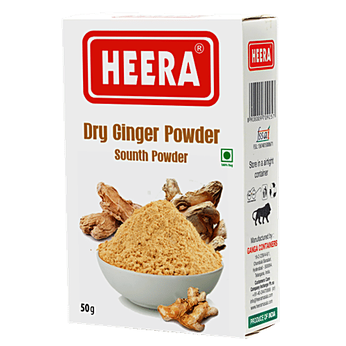 Buy HEERA Dried Ginger Powder - Intense Flavour & Aroma Online at Best ...