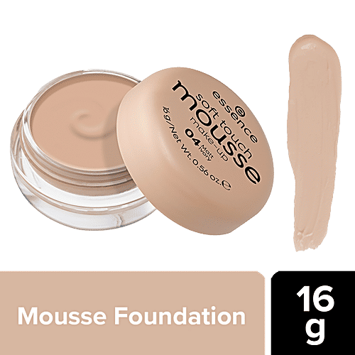 Buy Essence Soft Touch Mousse Make-Up - Provides Natural-looking Matt ...