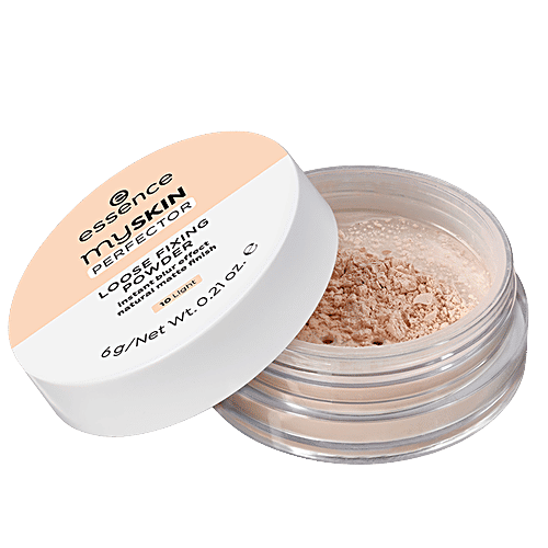 Buy ESSENCE My Skin Perfector Loose Fixing Powder - Instant Blur Effect ...