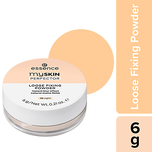 Buy Essence My Skin Perfector Loose Fixing Powder - Instant Blur Effect ...