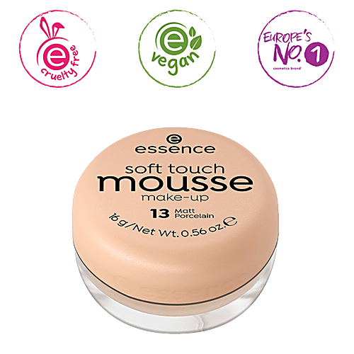 Buy ESSENCE Soft Touch Mousse Make-Up - Provides Natural-looking Matt ...
