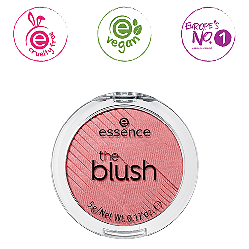 Buy ESSENCE The Blush - Silky Smooth Texture, Highly Pigmented Online ...