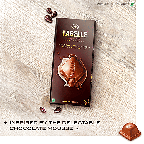 Buy Fabelle Exquisite Chocolates - Heavenly Milk Mousse With Ghana ...