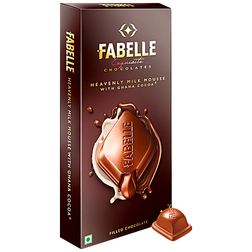 Buy Fabelle Exquisite Chocolates - Heavenly Milk Mousse With Ghana ...