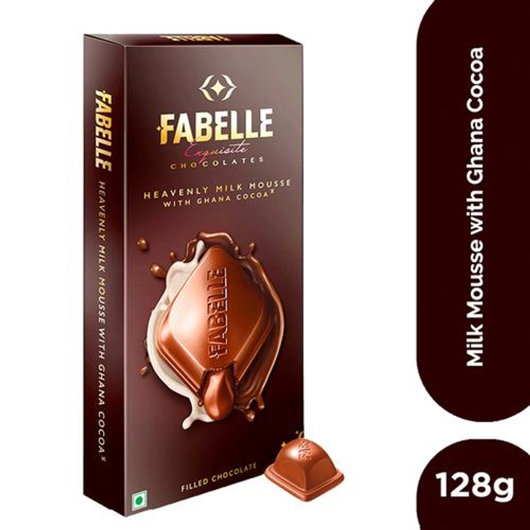 Buy Fabelle Exquisite Chocolates - Heavenly Milk Mousse With Ghana ...