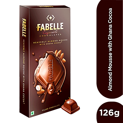 Buy Fabelle Exquisite Chocolates - Heavenly Almond Mousse With Ghana ...