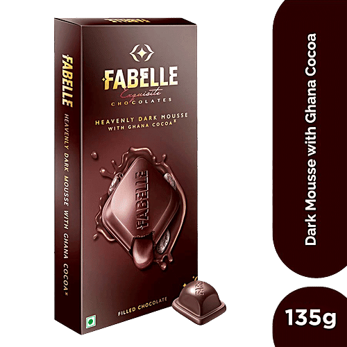 Buy Fabelle Exquisite Chocolates - Heavenly Dark Mousse With Ghana ...