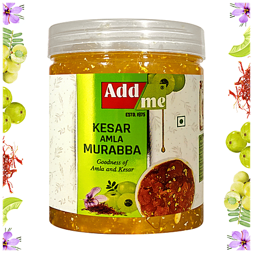 Buy Add Me Kesar Amla Murabba - Handmade, Boosts Immunity, Good For ...