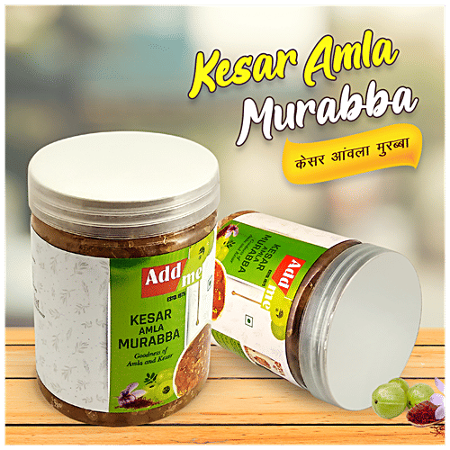 Buy Add Me Kesar Amla Murabba - Handmade, Boosts Immunity, Good For ...
