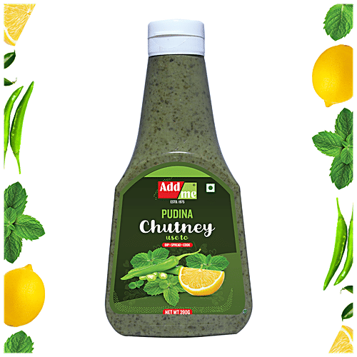 Buy Add Me Pudina/Mint Chutney - Handmade, Original Recipe, For Dip ...