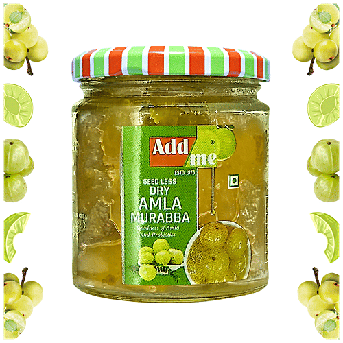 Buy Add Me Seedless Dry Amla Murabba - Goodness Of Probiotics, Handmade ...