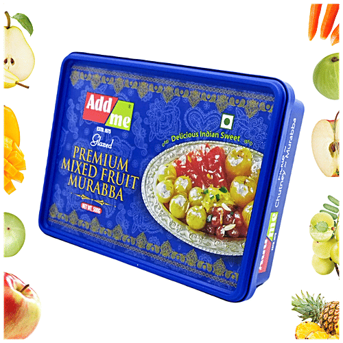 Buy Add Me Premium Mixed Fruit Murabba - Glazed, Rich In Calcium, Iron ...