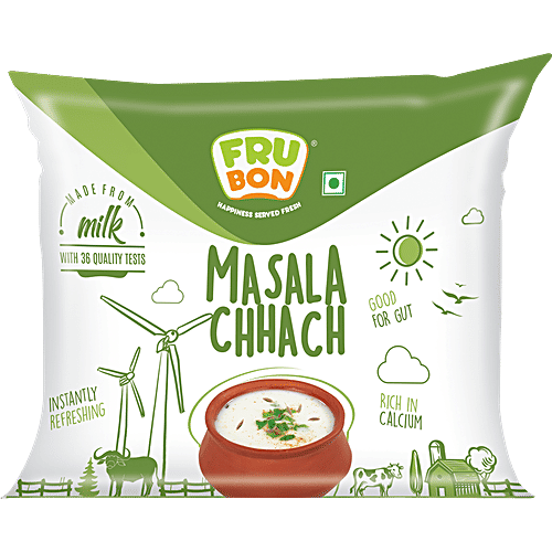Buy FruBon Masala Chhach - Made From Milk, Rich In Calcium, Refreshing ...