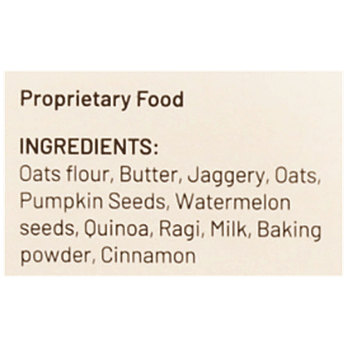 Buy Ancient Roots Oats & Seeds Cookies - 100% Butter & Jaggery, No ...