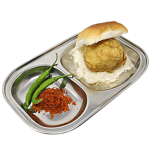 Buy Hazel Stainless Steel Dinner Plate With 2 Sections - Rectangular ...