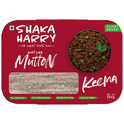 Buy Shaka Harry Just Like Mutton Keema - Plant Based Meat, Vegan Online ...