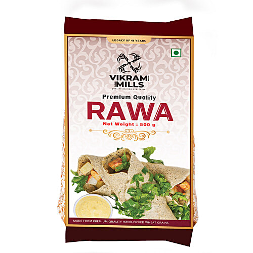 Buy VIKRAM MILLS Rawa - Highly Nutritious Online at Best Price of Rs 28 ...
