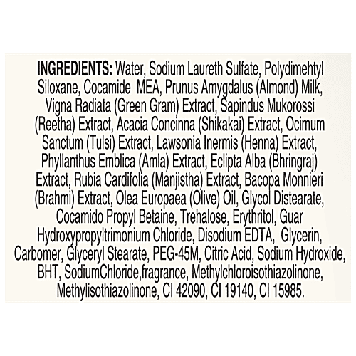 Buy Nyle Strong & Healthy Anti-Hair Fall Shampoo - With Almonds, Green ...