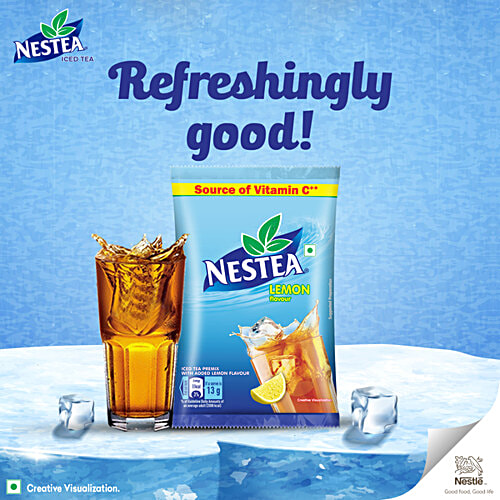 Buy Nestle Nestea Instant Iced Tea Premix - Lemon Flavour, Refreshing ...