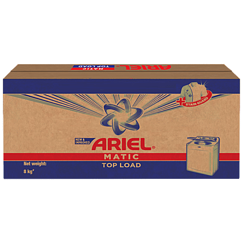Buy Ariel Matic Top Load Detergent Powder - Removes Tough Stains ...