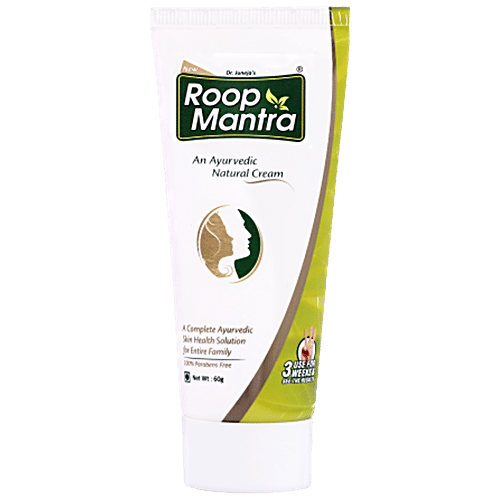 Buy Roop Mantra Ayurvedic Natural Cream - Herbal Extract, Paraben Free ...