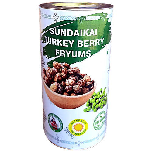 Buy SUNDAIKAI HOTELS Turkey Berry Fryums - 100% Natural & Vegan, No ...